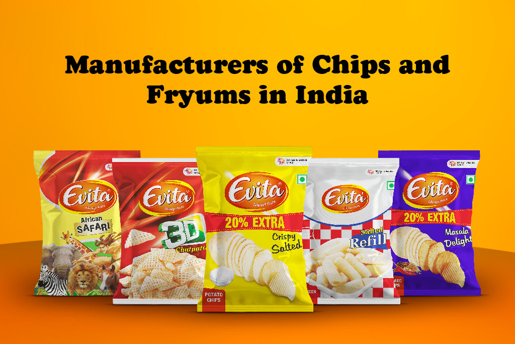 Evita Foods | Quality Snacks for Every Craving
