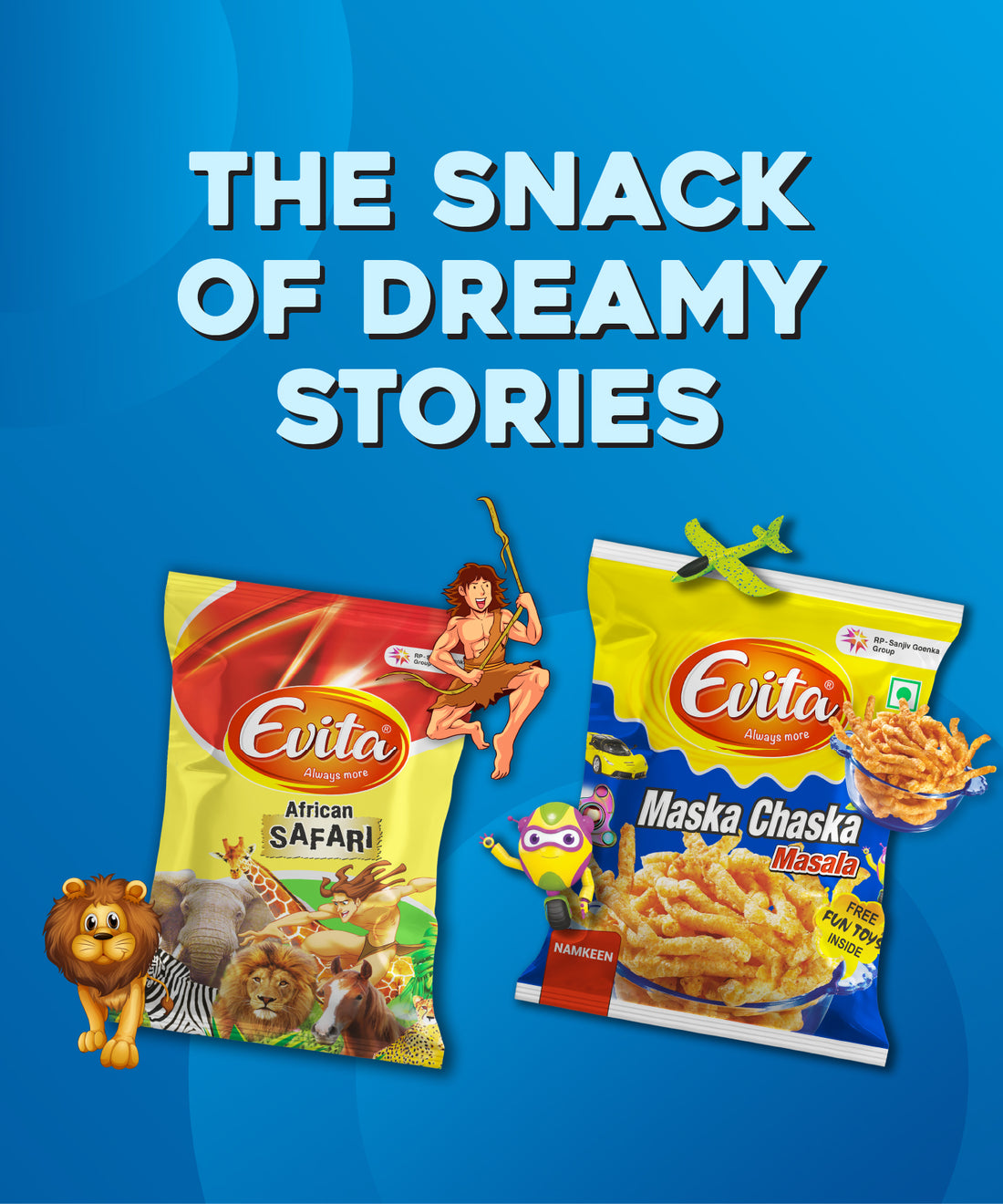 Evita Foods | Quality Snacks for Every Craving